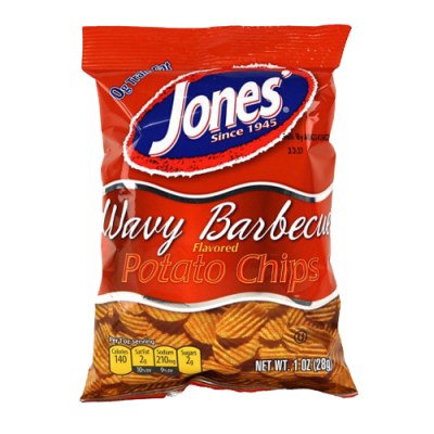 1 oz Single Serve 60 Bags – Jones Potato Chip Company