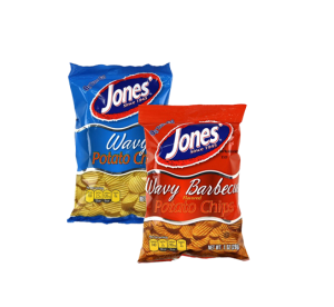 1 oz Single Serve 60 Bags – Jones Potato Chip Company